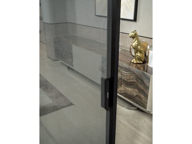 SPARK Fabric glass sliding door By Longhi | design Studio Opera