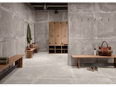 LEGACY Porcelain stoneware wall/floor tiles with concrete effect By ...