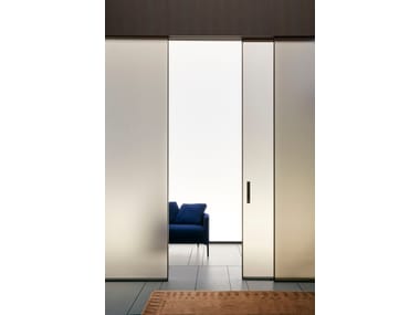 SHOIN Glass door By Lualdi | design Dante Bonuccelli
