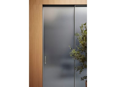 SHOIN Glass door By Lualdi | design Dante Bonuccelli