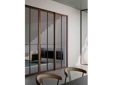 SKYE Glass door By Lualdi | design Piero Lissoni