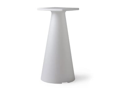 TIFFANY Polyethylene luminous table base By Lyxo Design