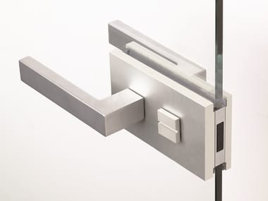 M-LOCK GO Magnetic glass door lock By GFS ITALIAN INNOVATIVE GLASS FIXING
