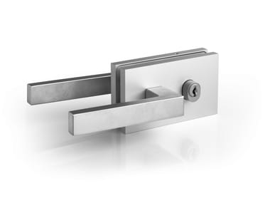 M-LOCK GO Magnetic glass door lock By GFS ITALIAN INNOVATIVE GLASS FIXING