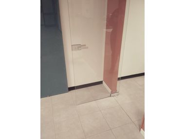 M-LOCK GO Magnetic glass door lock By GFS ITALIAN INNOVATIVE GLASS FIXING