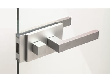 Magnetic glass door lock M-LOCK STOP By GFS ITALIAN INNOVATIVE GLASS FIXING