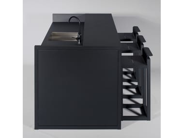 M2 | Bar counter Aluminium bar counter By Sachi