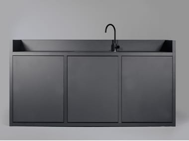 M2 | Bar counter Aluminium bar counter By Sachi