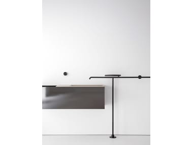 MA Floor standing stainless steel washbasin mixer By FALPER | design ...