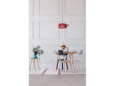 MACARON Rope pendant lamp By EMKO | design Silvia Ceñal