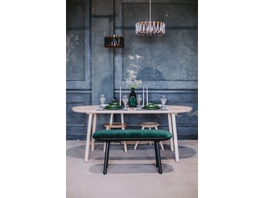 MACARON Rope pendant lamp By EMKO | design Silvia Ceñal