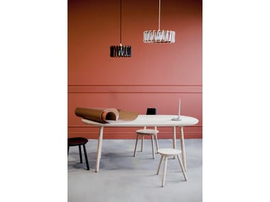 MACARON Rope pendant lamp By EMKO | design Silvia Ceñal