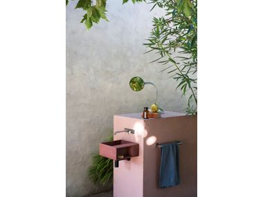 MACH 2 Stainless steel towel rail By Agape | design Konstantin Grcic