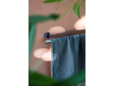 MACH 2 Stainless steel towel rail By Agape | design Konstantin Grcic
