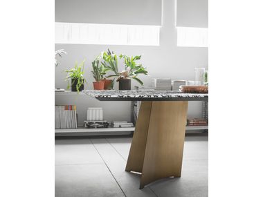 MAGGESE Rectangular table By Miniforms | design Paolo Cappello