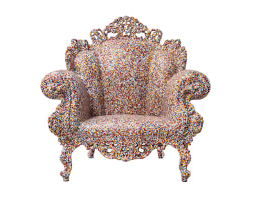 MAGIS PROUST Armchair By Magis | design Alessandro Mendini