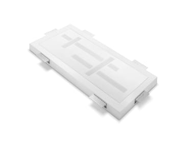 MAGNESIA | Recessed Lamp for false ceiling Magnesia Collection By ...