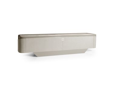 STARLIGHT Wooden sideboard with doors By Visionnaire
