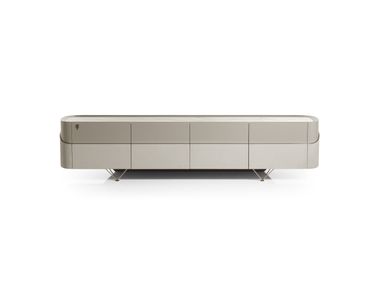 STARLIGHT Wooden sideboard with doors By Visionnaire