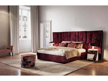 MAJESTIC XL Double bed with upholstered headboard By Capital Collection ...