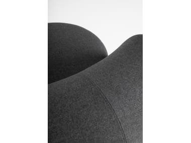 MAKI Modular fabric bench seating with back By Offecct | design Jin ...