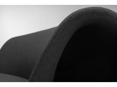 MAKI Modular fabric bench seating with back By Offecct | design Jin ...