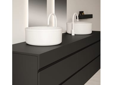 MAKING | Double vanity unit Making Collection By Fiora
