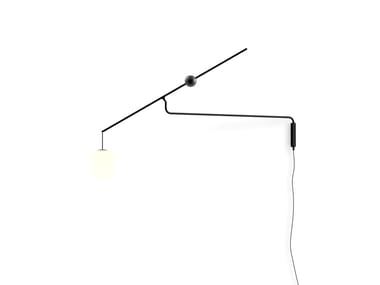 MALAMATA Glass wall lamp By Luceplan
