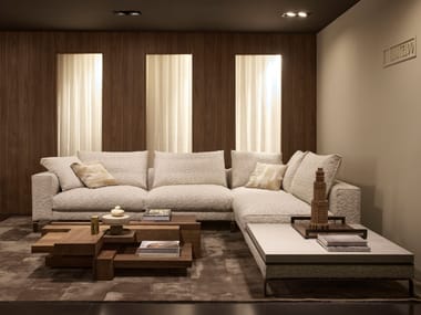 MALIBU Sectional fabric sofa By Linteloo | design Jan te Lintelo