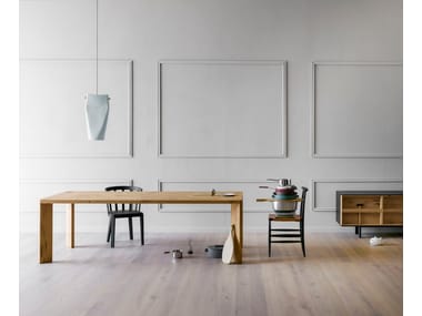 MANERO Table By Miniforms | design Paolo Cappello