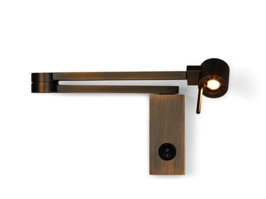 MANHATTAN Wall lamp By Contardi