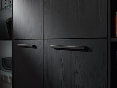 MANHATTAN OAK NERO kitchen By Nolte Küchen