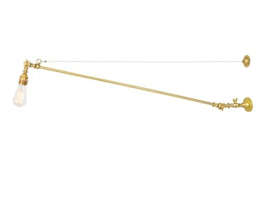 MANICK ADJUSTABLE INDUSTRIAL WALL LIGHT Lampada da parete By Mullan ...