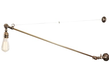MANICK ADJUSTABLE INDUSTRIAL WALL LIGHT Lampada da parete By Mullan ...