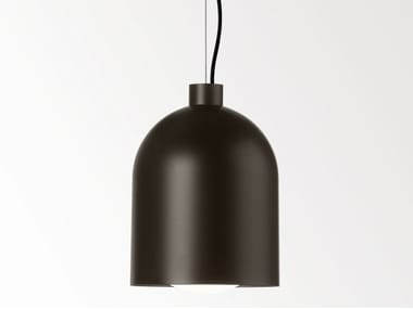 LED aluminium pendant lamp with dimmer MANTELLO LED Mantello Collection ...