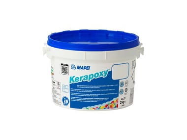 KERAPOXY Two-component acid-resistant epoxy grout By MAPEI
