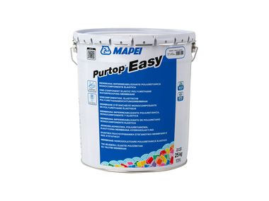 PURTOP EASY Membrana impermeabilizzante poliuretanica elastica per ...