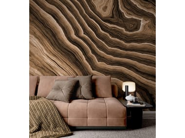 Panoramic marble effect wallpaper MARBLE EIGHT 2020 Collection By ...