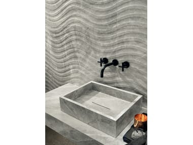 Porcelain stoneware wall/floor tiles with marble effect MARBLE ...