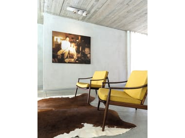 MARBUL x3 LED ceiling spotlight By Modular Lighting Instruments