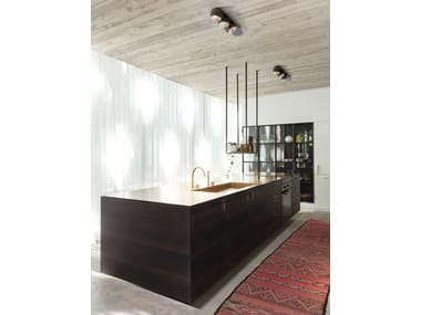 MARBUL x3 LED ceiling spotlight By Modular Lighting Instruments