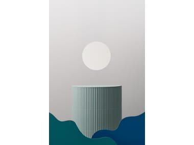 MAREA Rivestimento in ceramica a pasta bianca per interni By ...