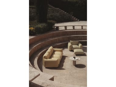 MARENCO OUTDOOR Fabric garden armchair with armrests By arflex | design ...