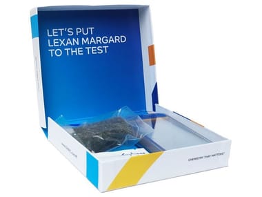 LEXAN™ SOLID SHEET Margard™ coated sheet with highly resistant By SABIC