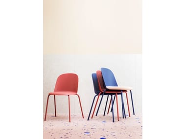 MARIOLINA | Chair By Miniforms design E-ggs