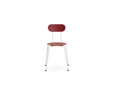 MARIOLINA Stackable polypropylene chair By Magis