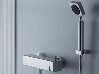 Chromed Brass Handshowers With Individual Rosettes | Archiproducts