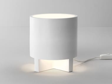 LED plaster table lamp MARTELLO By Astro Lighting