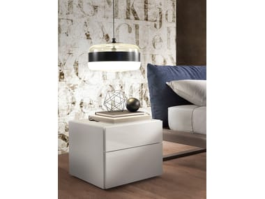 MARTIN | Bedside table Martin Collection By OLIVIERI