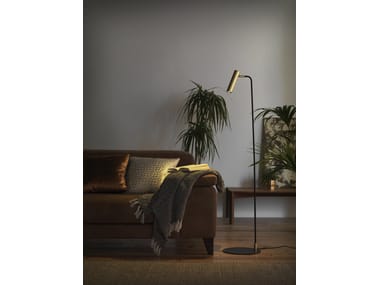 MARU LED adjustable metal floor lamp By Aromas del Campo | design JF ...
